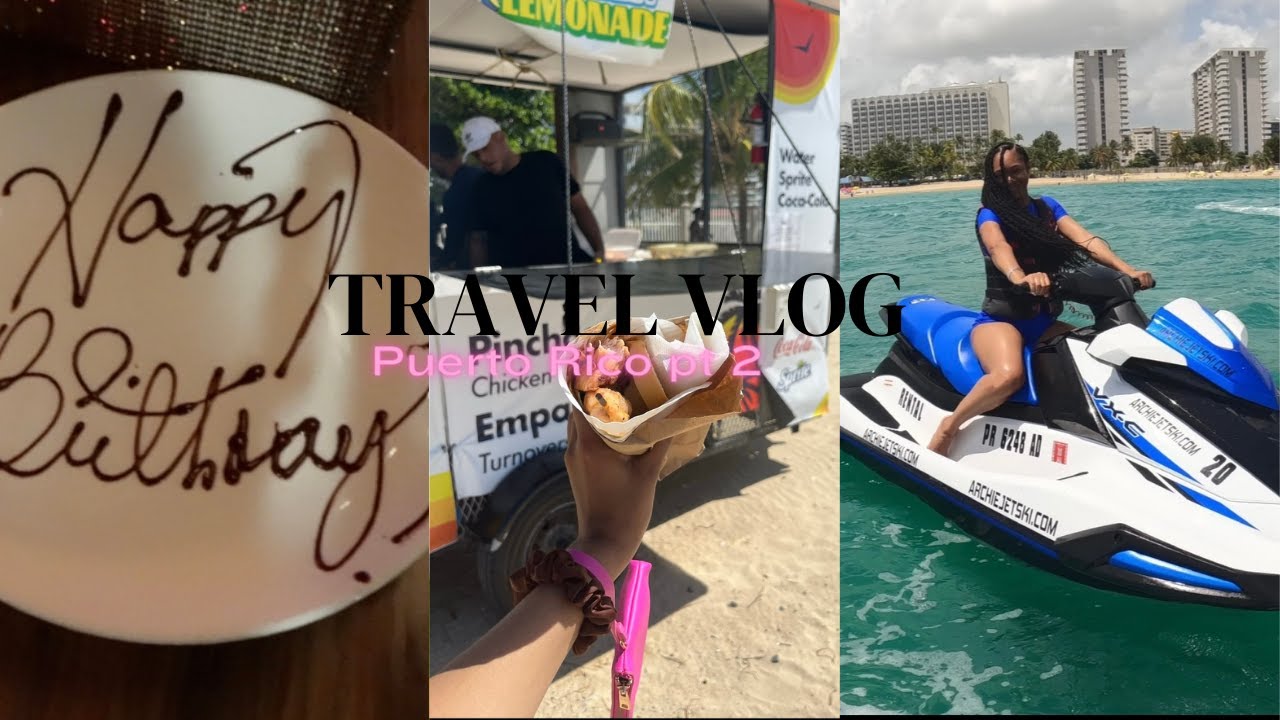 PR Pt 2: MY FRIENDS HAVE ARRIVED + LAST DAY IN PR + I LANDED BACK IN NJ - YouTube