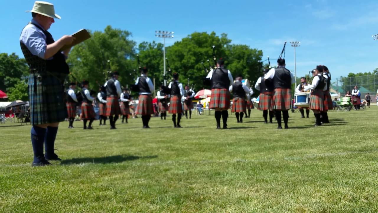 London Firefighters Pipe Band - Georgetown 2016 - YouTube