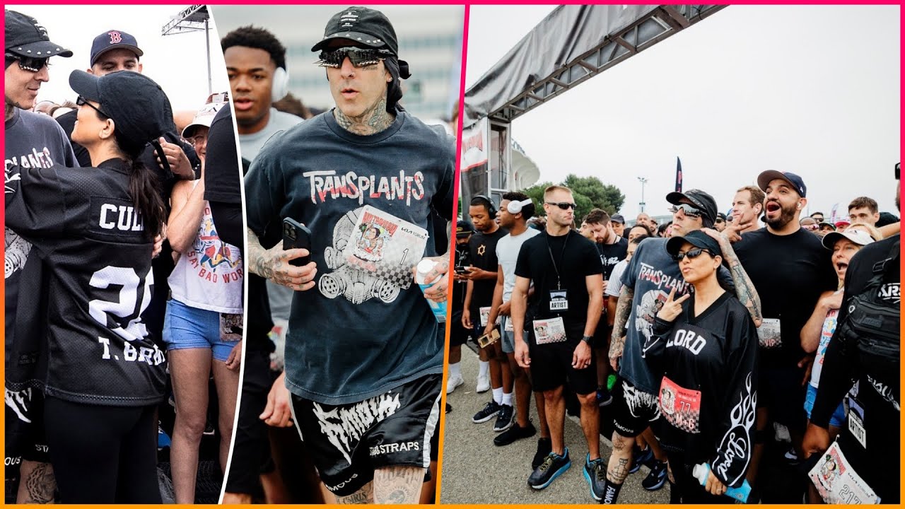 Travis Barker Praises Kourtney Kardashian For Competing In His ‘Run ...