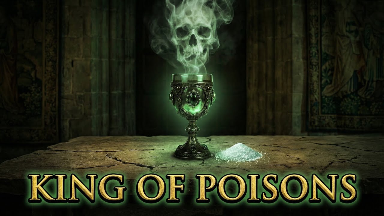 Arsenic: The King of Poisons and Its Deadly History 👑🥀 | Dark Truth ...