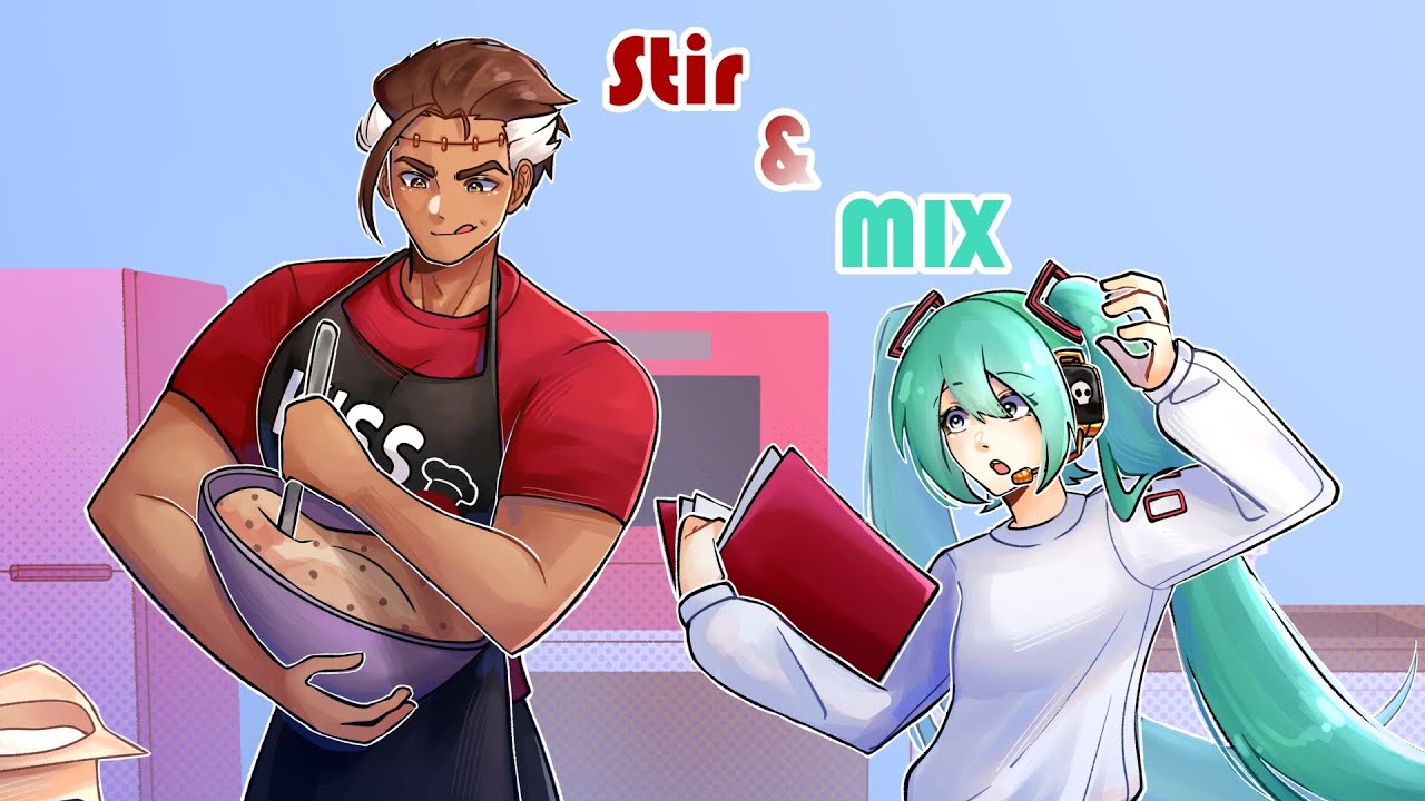 【Big AL & Hatsune Miku】Stir & Mix【Vocaloid cover】 - YouTube