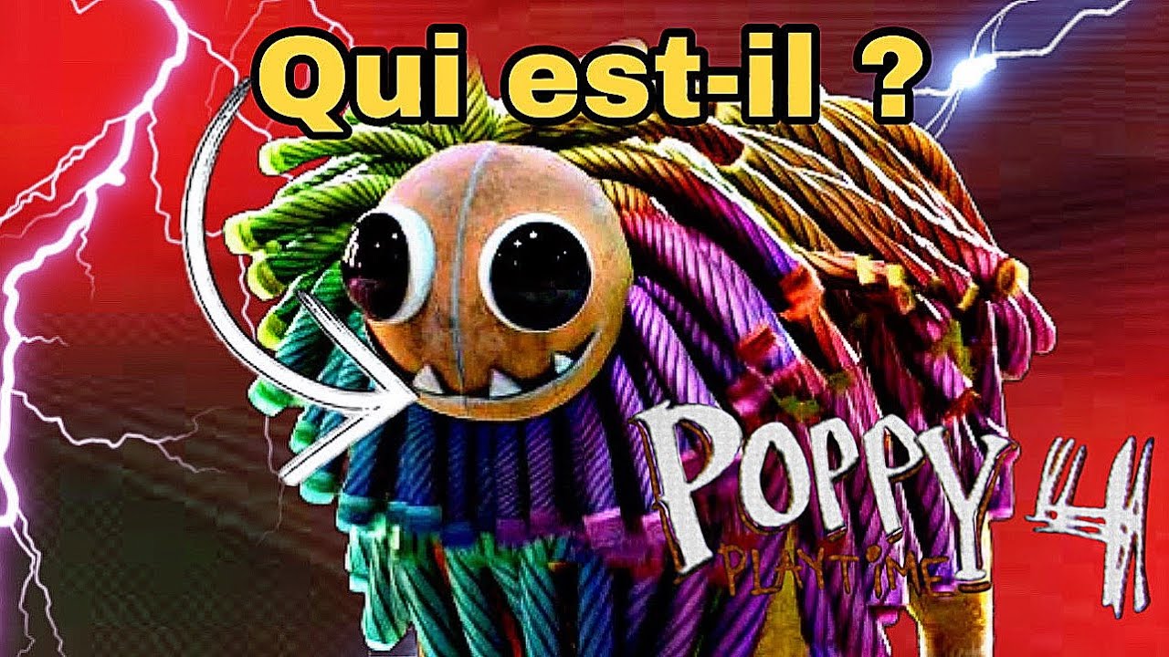 POPPY PLAYTIME CHAPITRE 4 : QUI EST VRAIMENT YARNABY ? La vrai histoire ...
