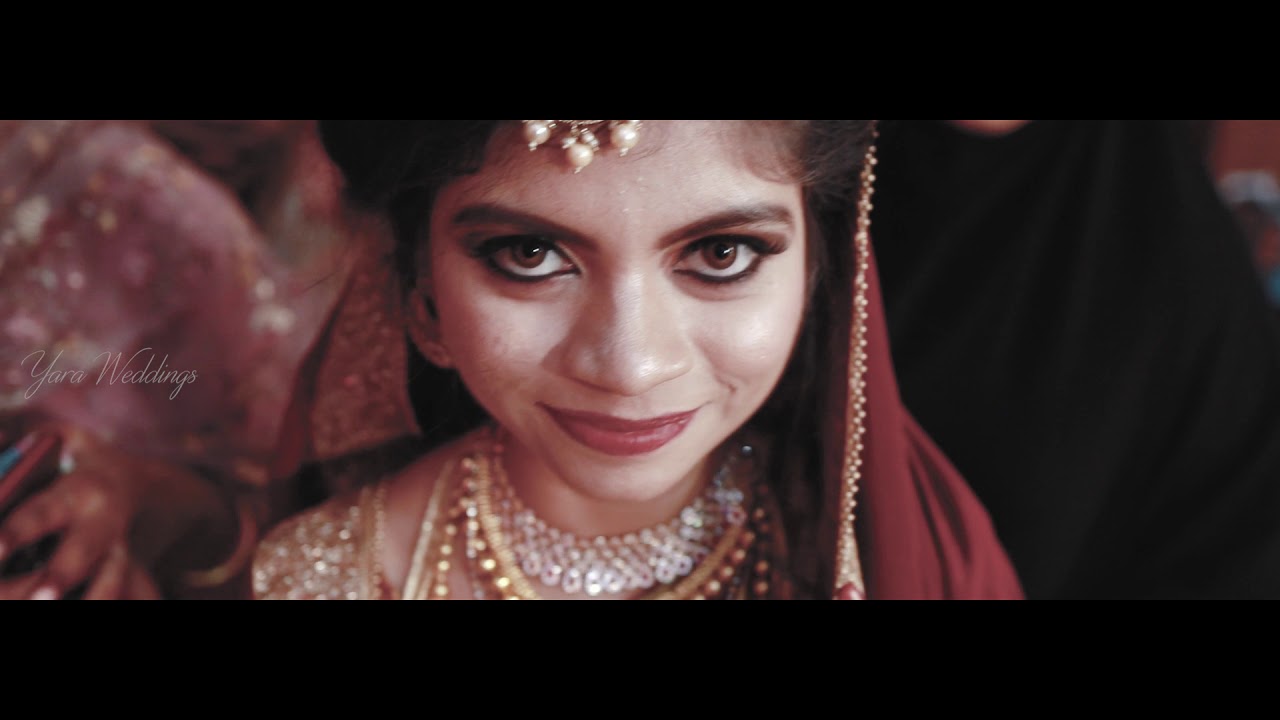KERALA MUSLIM WEDDING HIGHLIGHHTS FAHEEM + NIHALA yara photography ...