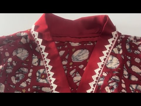V neck coller design || neck design || high neck coller design cutting ...