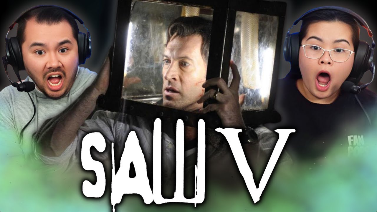SAW 5 (2008) MOVIE REACTION | First Time Watching Saw V | Jigsaw | John ...