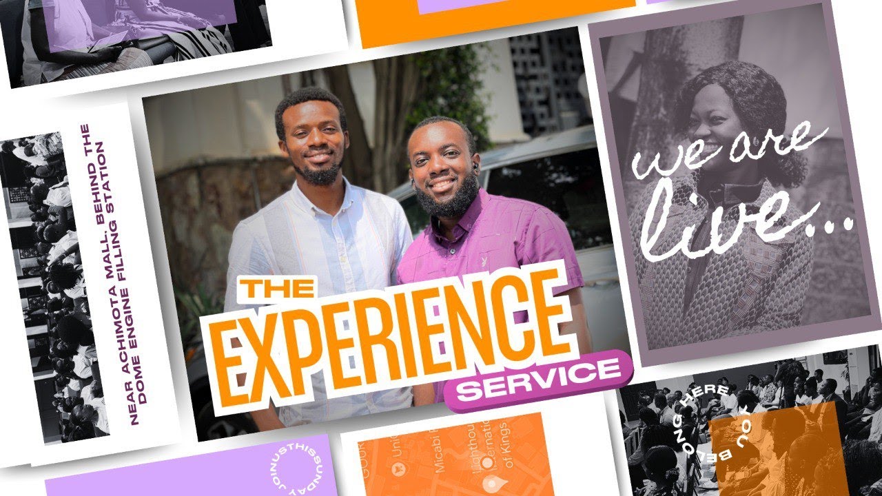 The Experience Service with Bishop Jake Godwyll |Sunday 5th October ...
