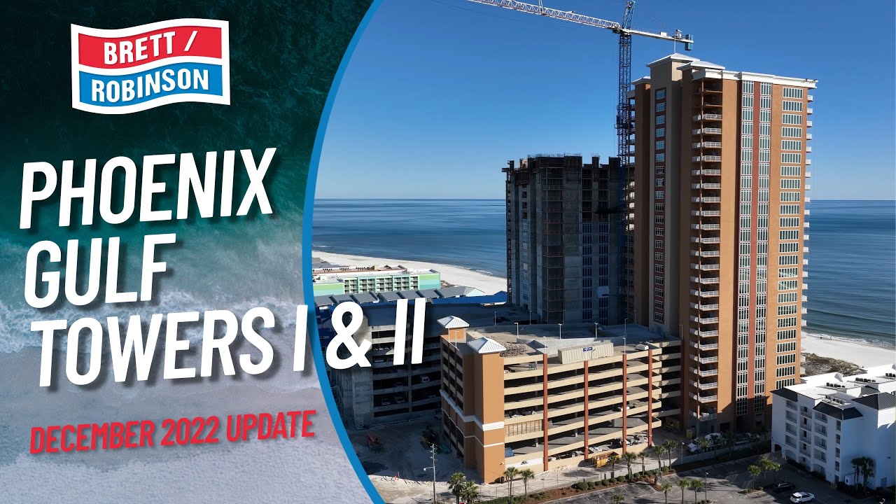 Phoenix Gulf Towers I & II Update for December 2022🌊 - YouTube