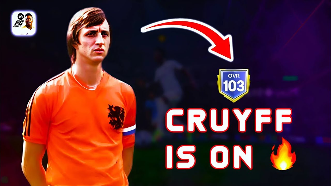 Johan Cruyff Shreds Opponent Defense in FC Mobile 24 😎 - YouTube