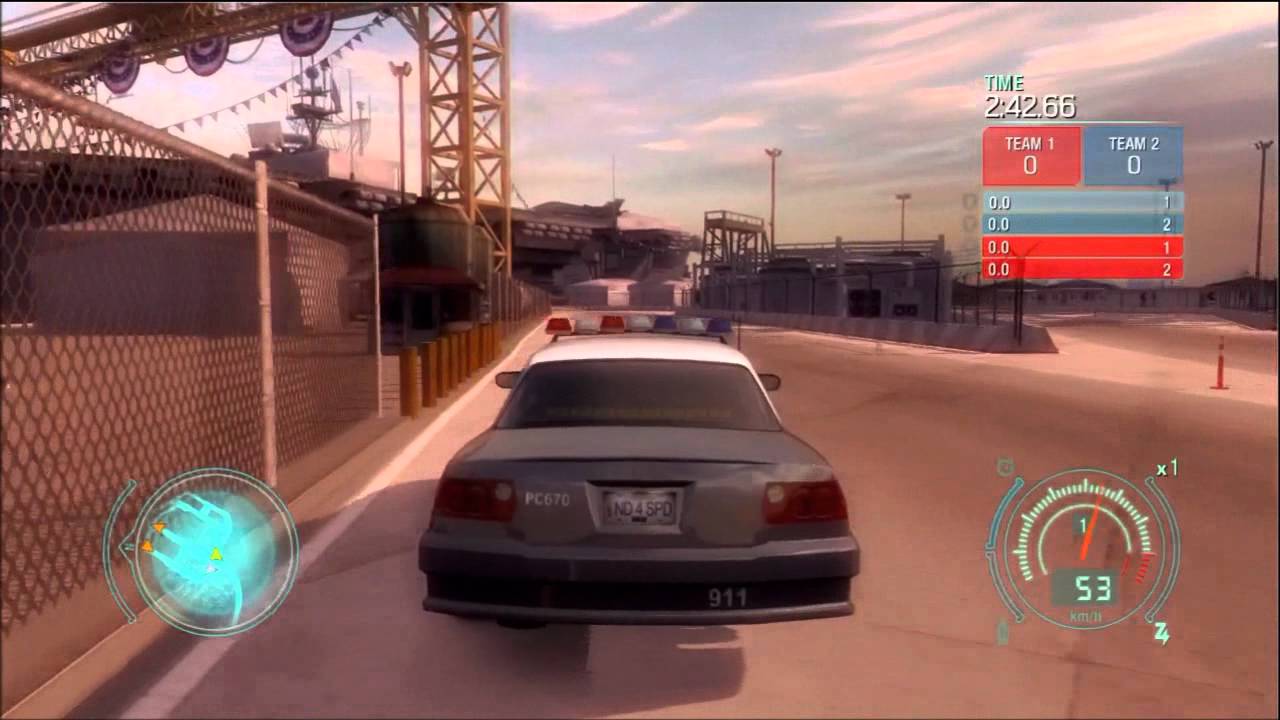 NFS Undercover | Cops N Robbers | Multiplayer 48MuffinMan - YouTube