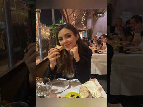 Victoria Justice (Zeynep Akay-Seni öptüğüm sokak.... ❤️❤️💜