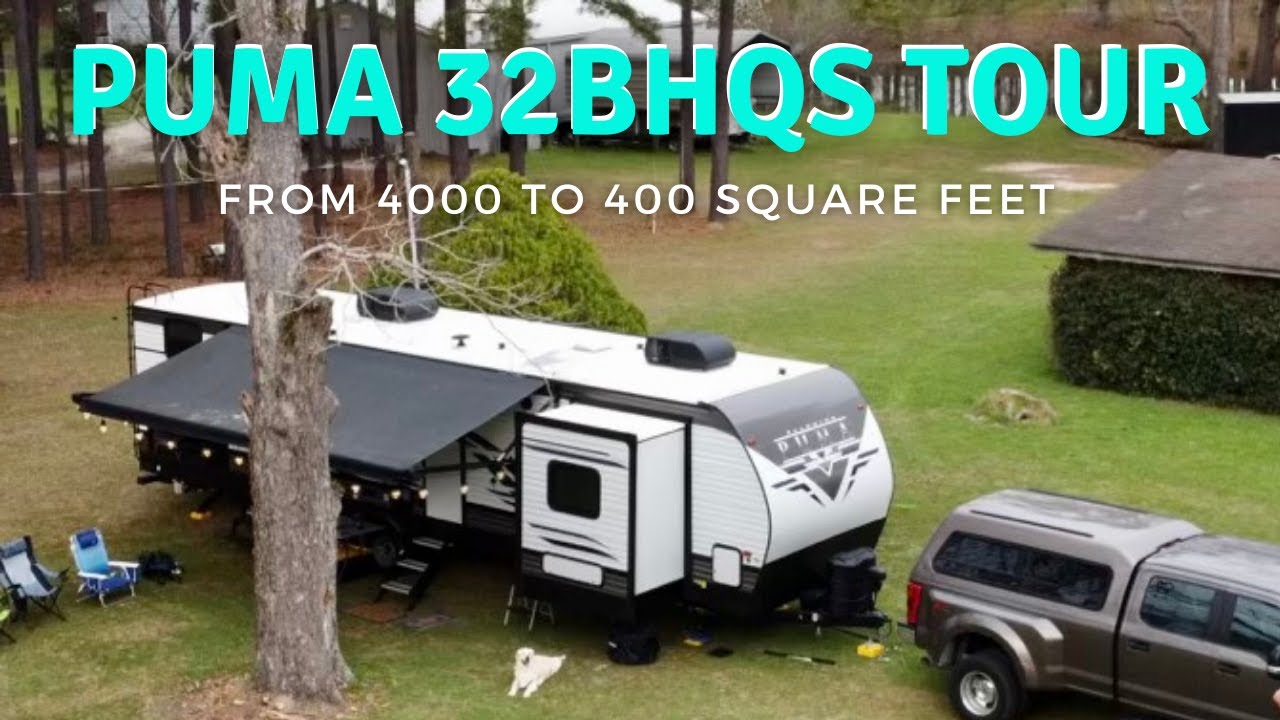 Puma Bunkhouse 32BHQS Tour - YouTube