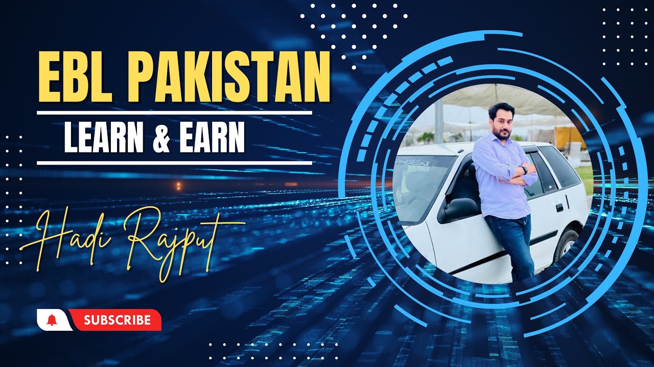 Learn & Earn | Hadi Rajput | Pro Community Pakistan - YouTube
