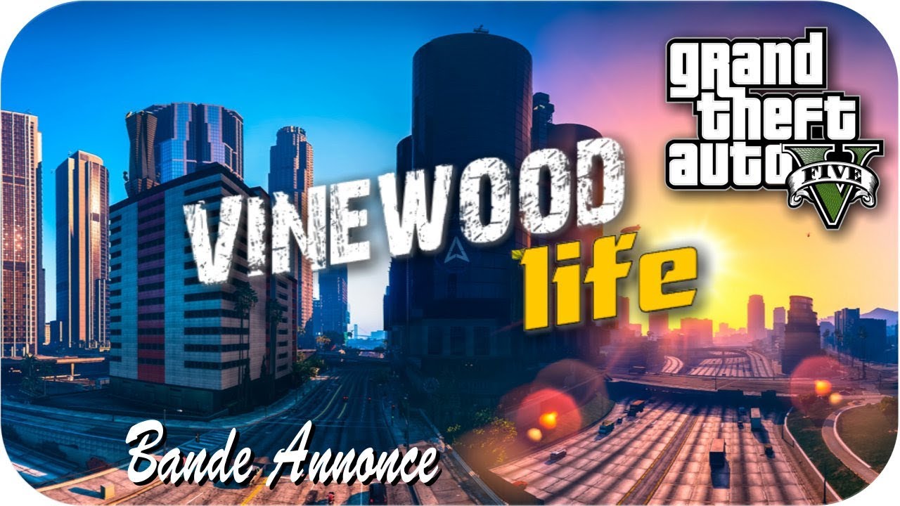 BANDE ANNONCE - VINEWOOD LIFE [Série/Film GTA ONLINE] - YouTube