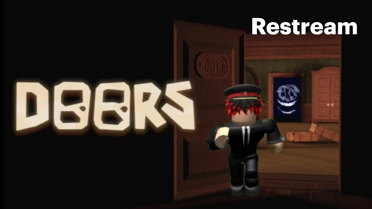ROBLOX DOORS stream - YouTube