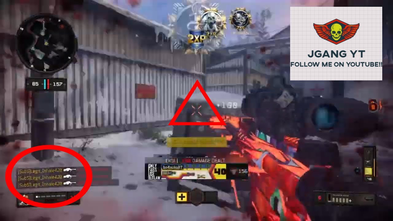 BO4 A Paladin S&D Montage 1v1 & 1v2 - YouTube