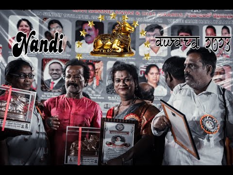 Nandi awards 2023 thank you for giving this Nandi award for me - YouTube