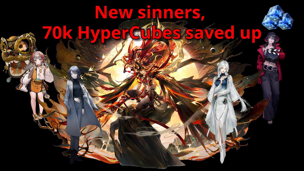 PTN - 70k Hypercubes, 150 Arrest Warents! Yao, Deren, Du Ruo, OwO ...