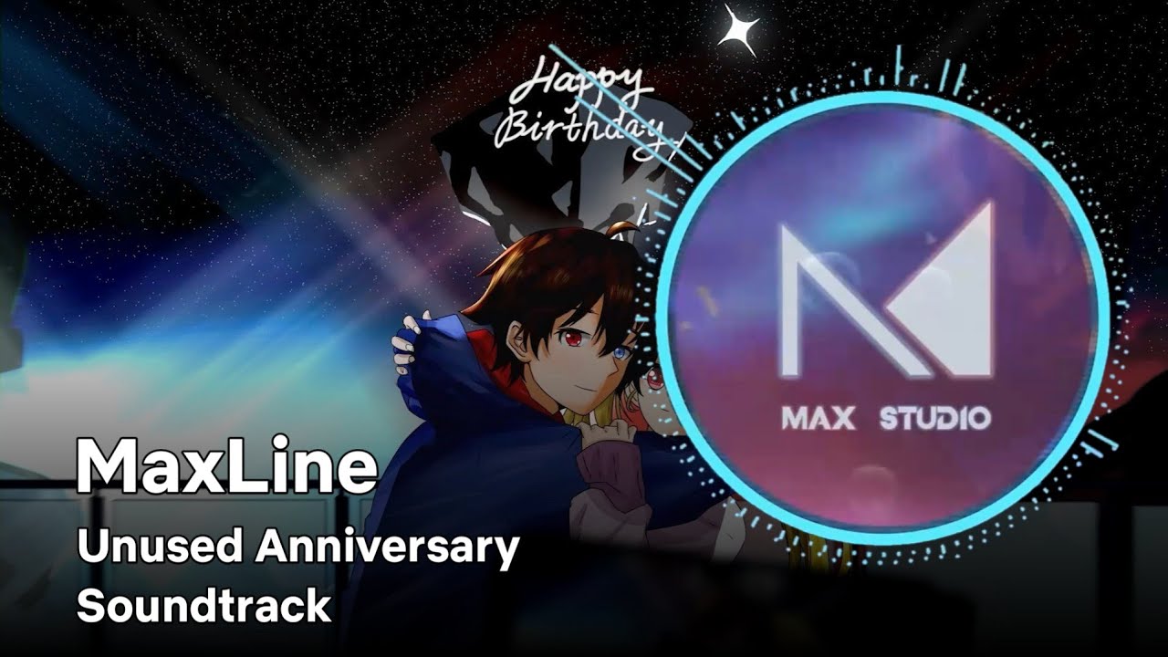 MaxLine - Anniversary (UNUSED Soundtrack) | Dancing Line Fan-made - YouTube