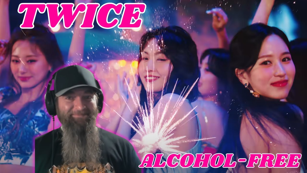 TWICE "Alcohol-Free" MUSIC VIDEO REACTION! - YouTube