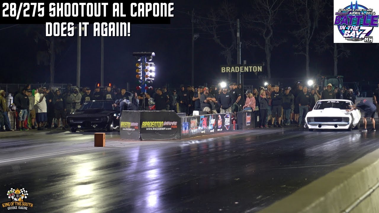 2024 No Time Drag Racing 28/275 Shootout- Battle in The Bay 7 - YouTube