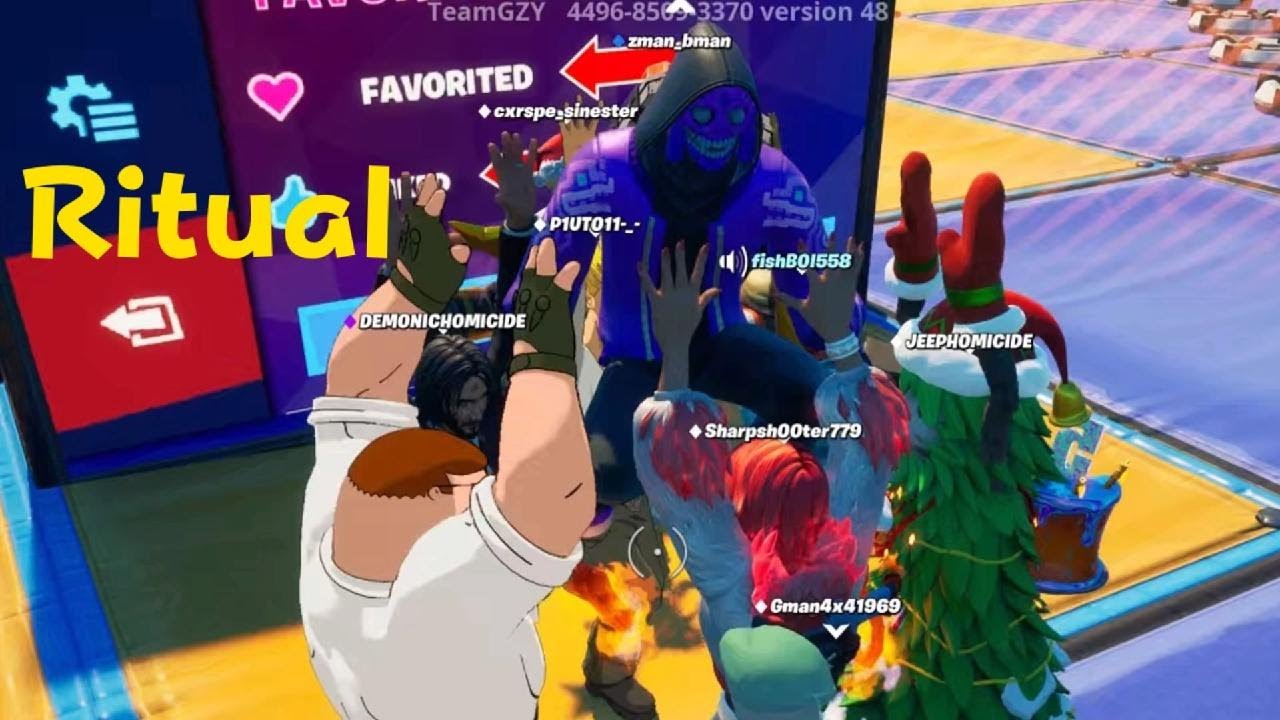 Ritual in Fortnite - YouTube