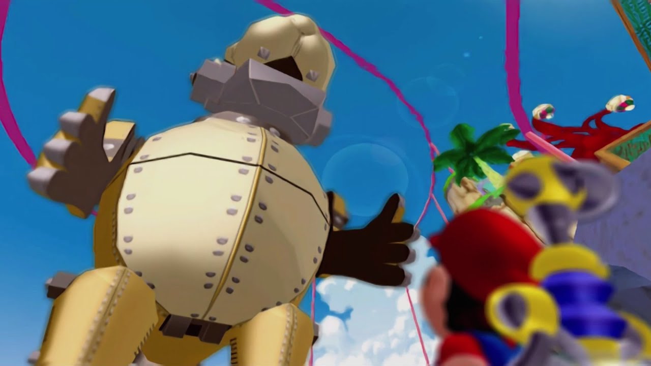 Super Mario Sunshine - All Cutscenes Full Movie HD - YouTube