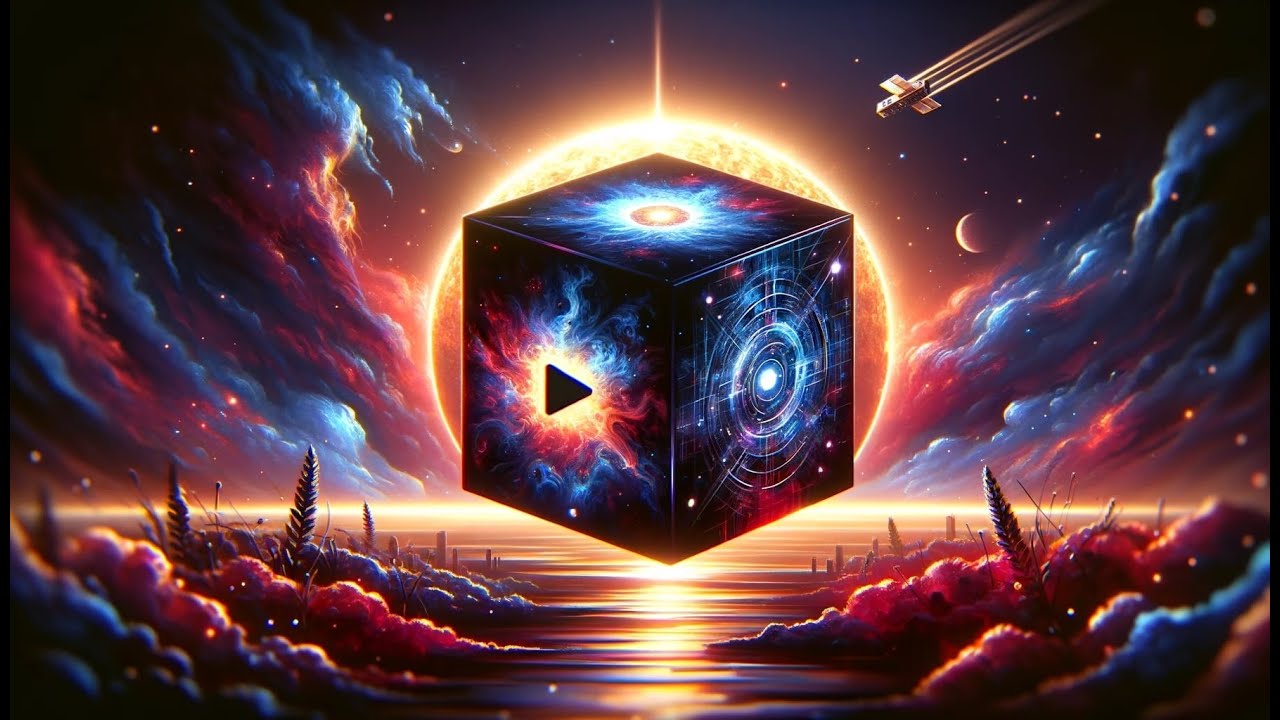 Bizarre Encounter: Alien Cube Spotted Near the Sun Unveils a Cosmic ...