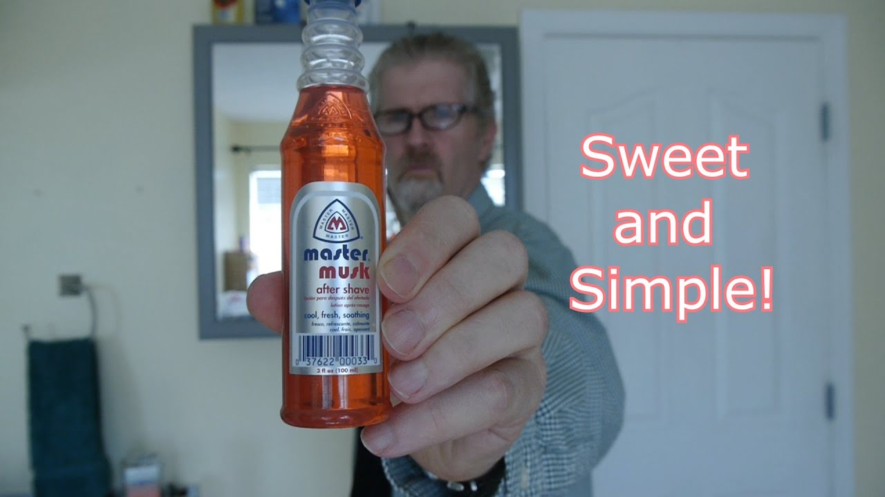 Classic Barbershop Aftershaves: Master Well MUSK----REVIEW - YouTube
