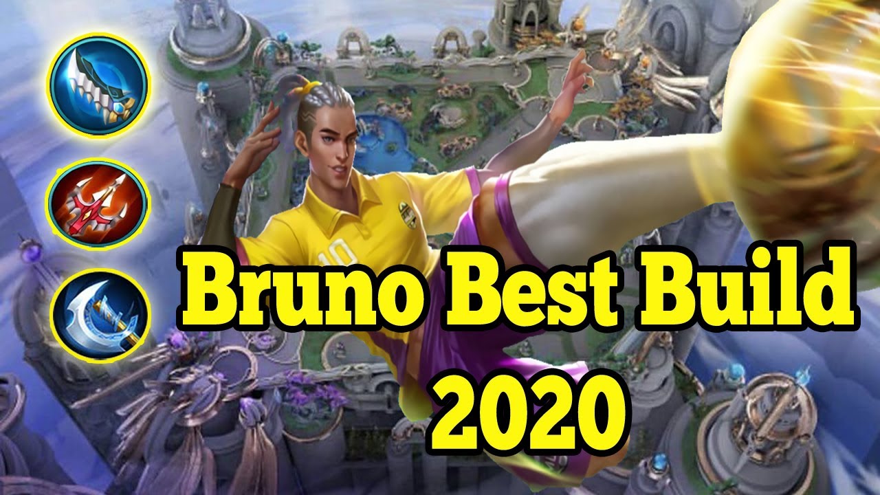 bruno best build (2020) - YouTube