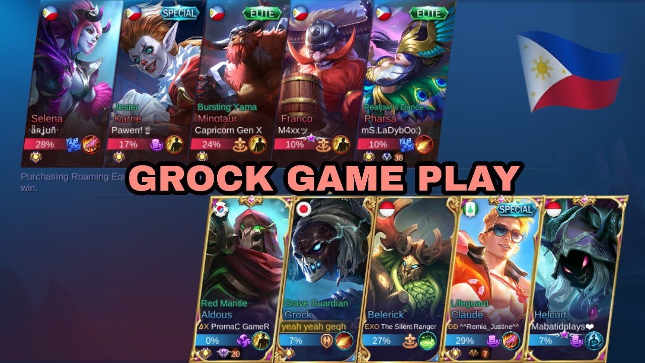 Top 8 local grock game play - YouTube