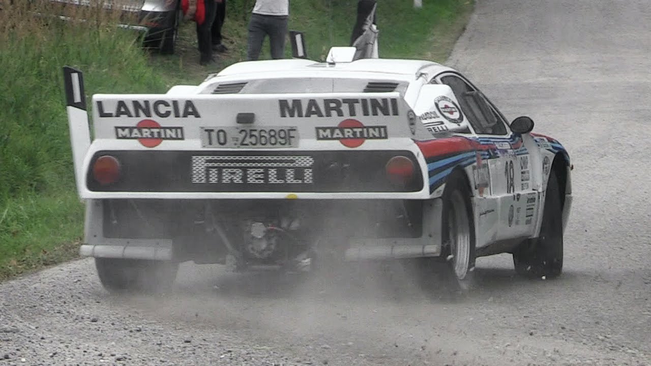 Rally Legend 2015 - Modern & Historic Rally Cars In Action (Gr. B, WRC ...