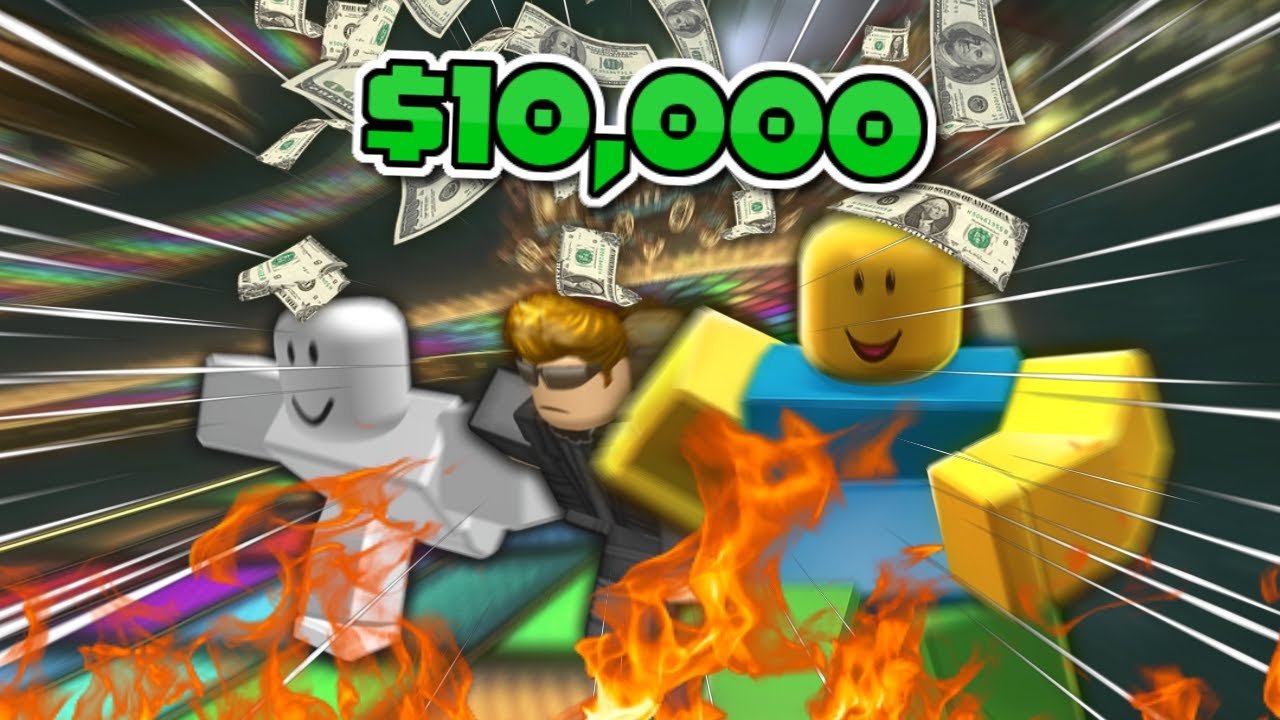 ROBLOX $10,000 SPEEDRUN RACE - YouTube