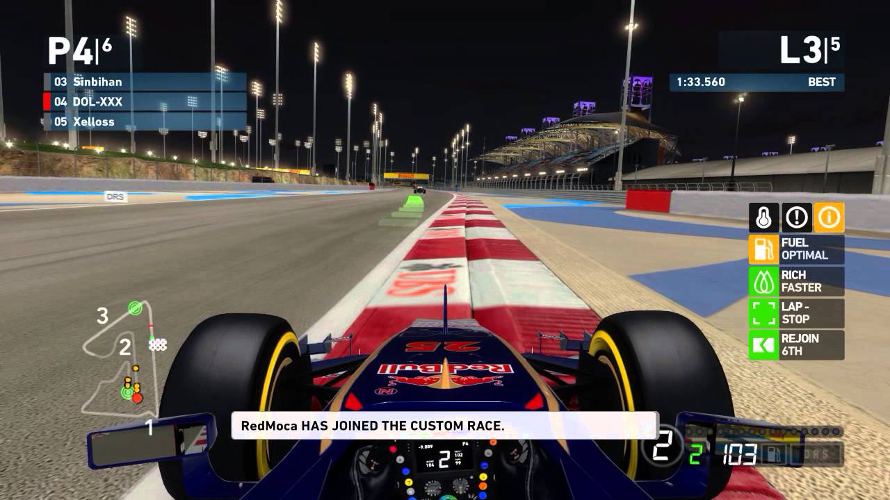 F1 2014 Codemasters 5lap multi Bah - YouTube