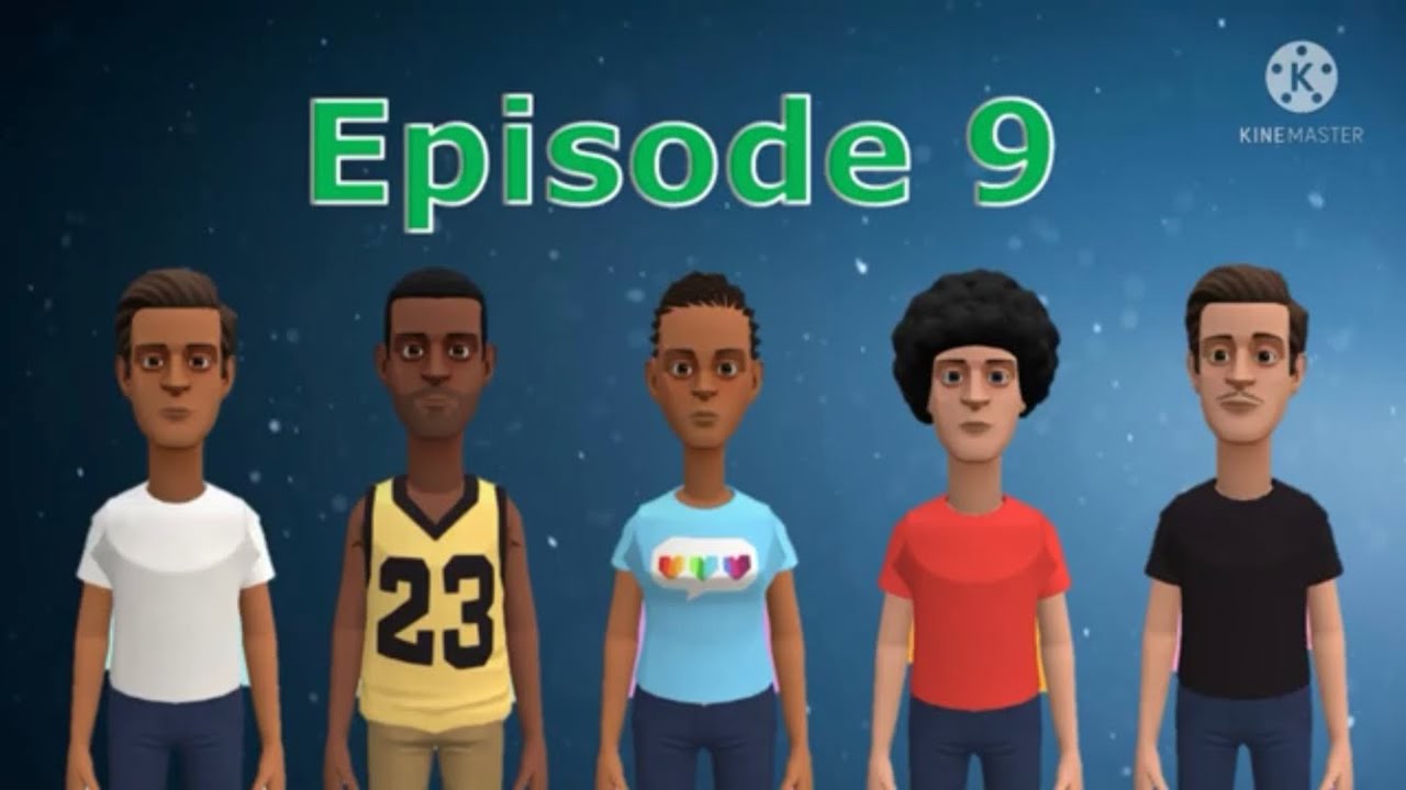 The Camp of Plotagon Island episode 9 season 1: Among Us! - YouTube