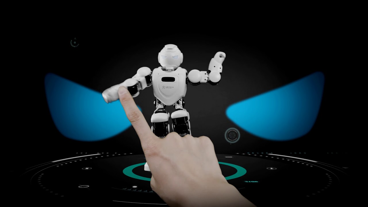 Agile Movement ALPHA ebot - YouTube