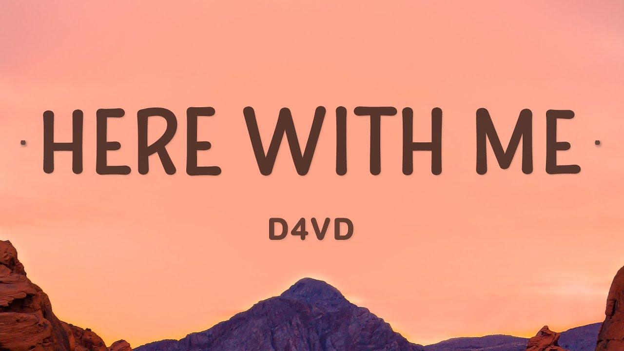 d4vd - Here With Me - YouTube