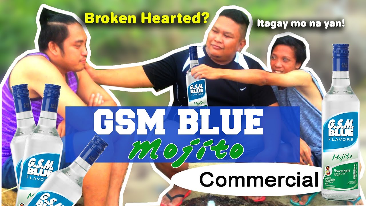 GSM BLUE MOJITO COMMERCIAL (MAPAPA-MOVE ON KA SARAP) - YouTube