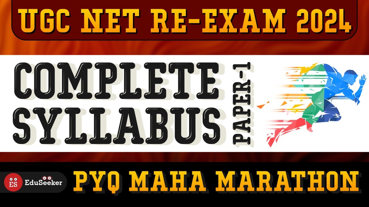 Complete Ugc Net Paper 1 In One Class Net Jrf Maha Marathon Pyqs Net Paper 1 Youtube