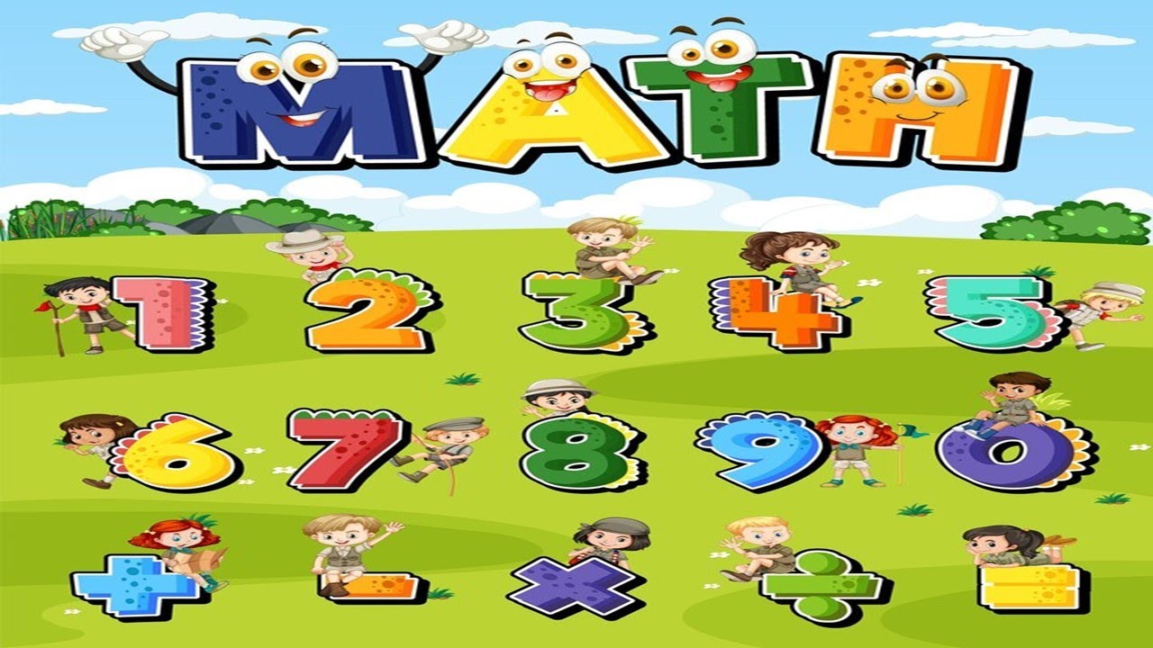 Number names/Spell the Numbers 1 to 10/Inwords numbers for toddlers ...