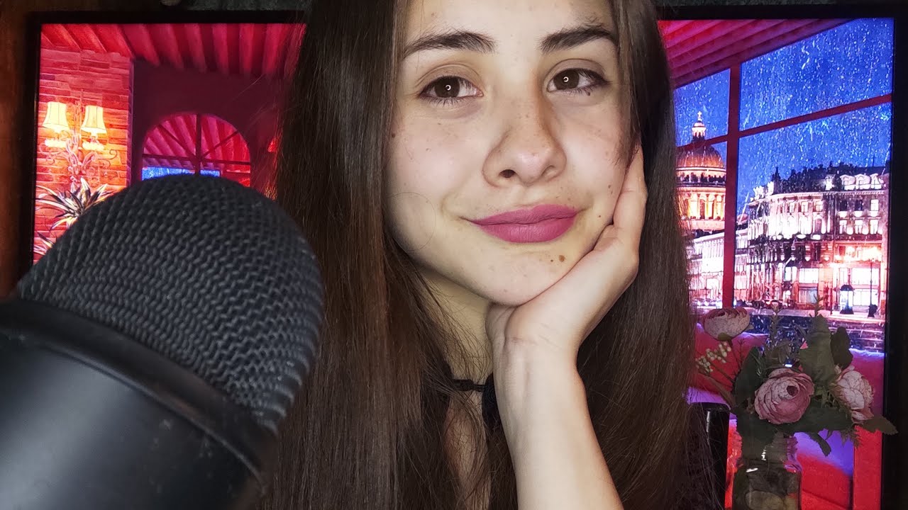 ASMR EN VIVO (Por si me extrañaste xd) - YouTube