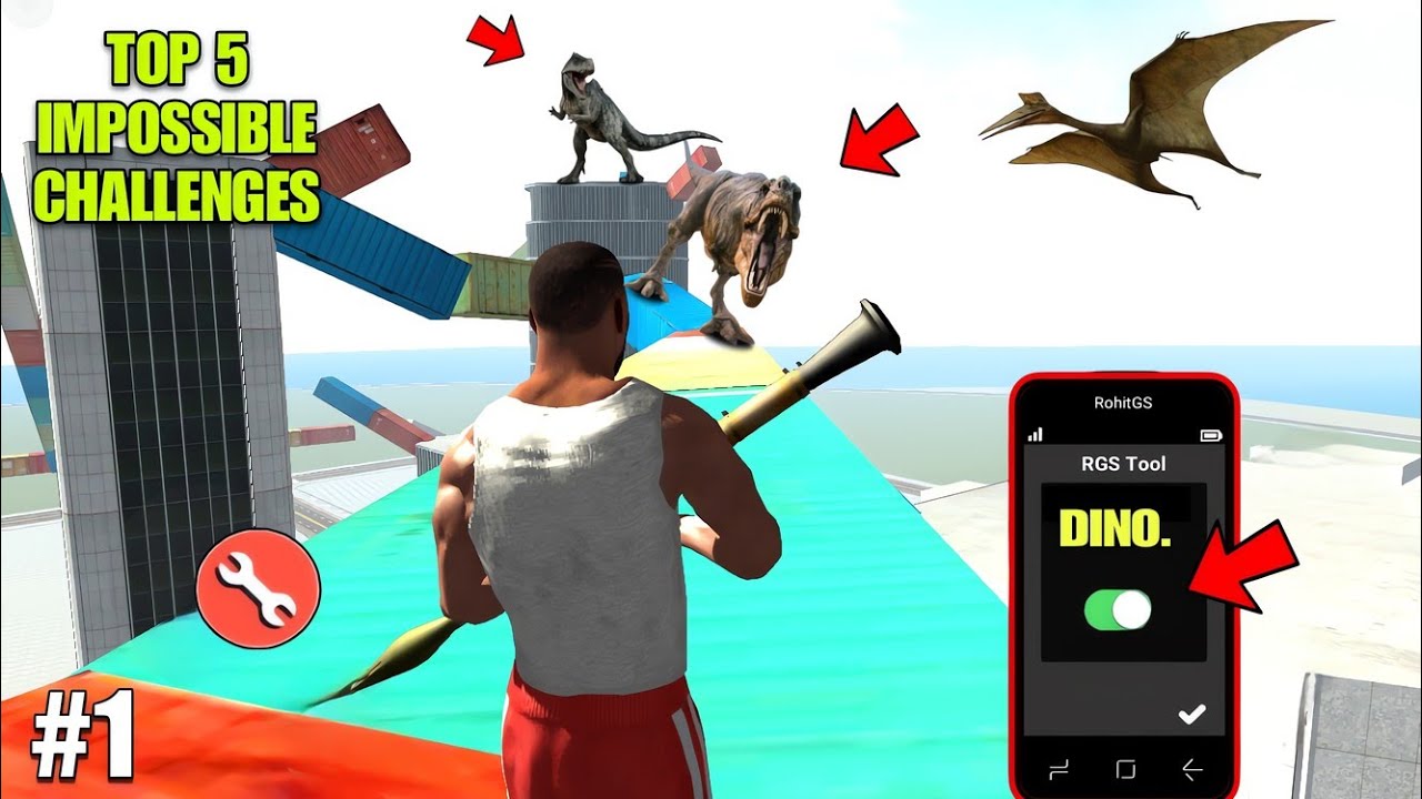 i Tried Top 5 impossible Challenges Indian Bikes Driving 3d - YouTube