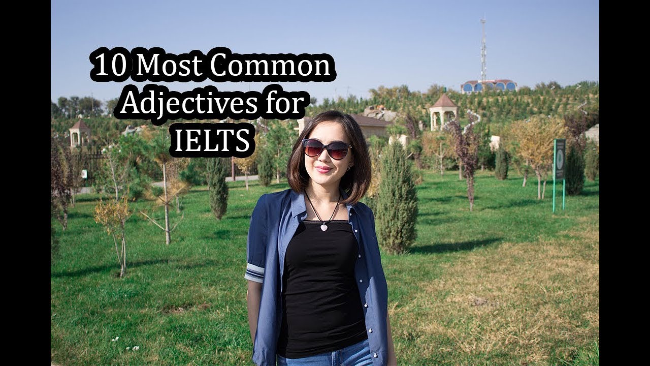 10 Advanced Level Adjectives for IELTS - YouTube