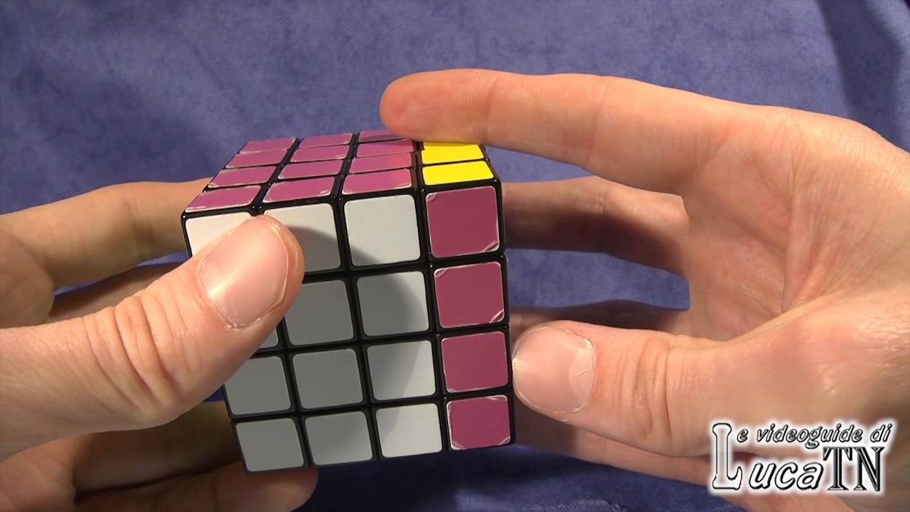 How to Solve a 4x4x4 Rubik's Cube - Part 3- Parity - YouTube