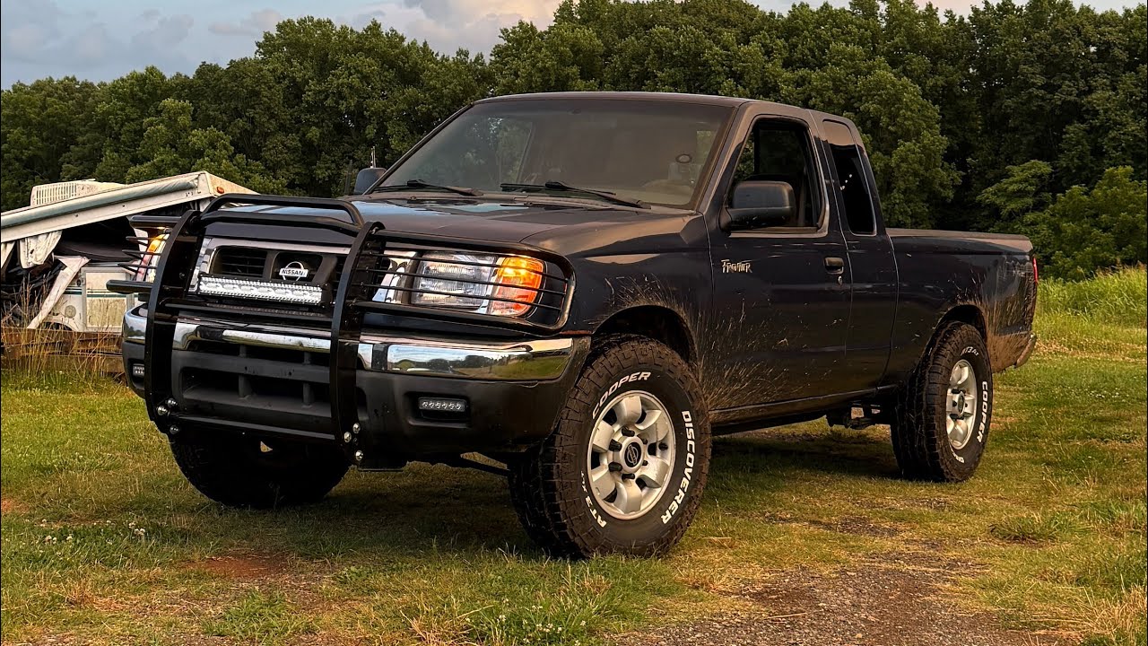 1st Gen 2000 Nissan Frontier Build Transformation Part 2 - YouTube