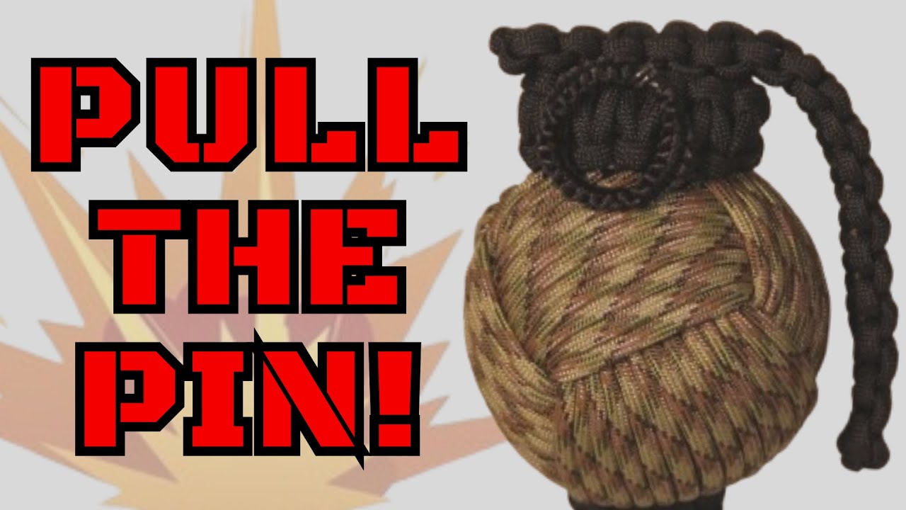 TUTORIAL: Weaponized art deco hand grenade - YouTube