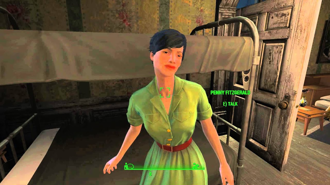 Fallout 4: "Enjoy your stay!" - YouTube