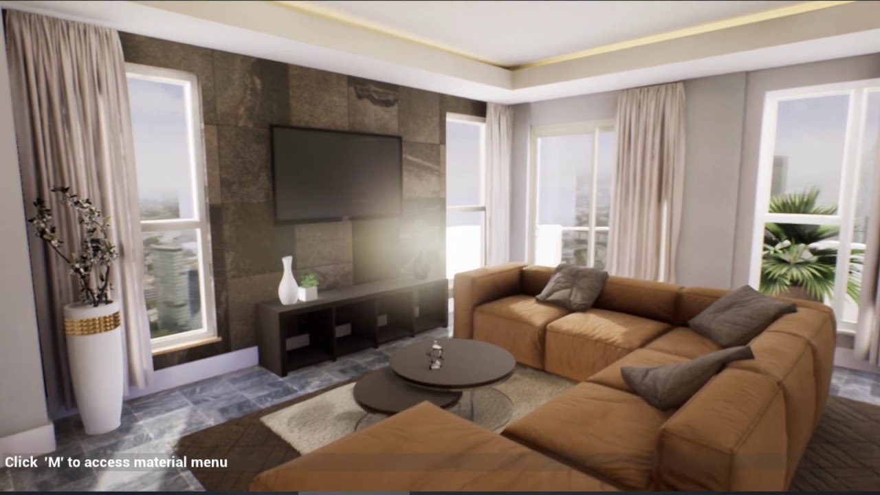 CAPITAL M Interactive Walk Through - YouTube