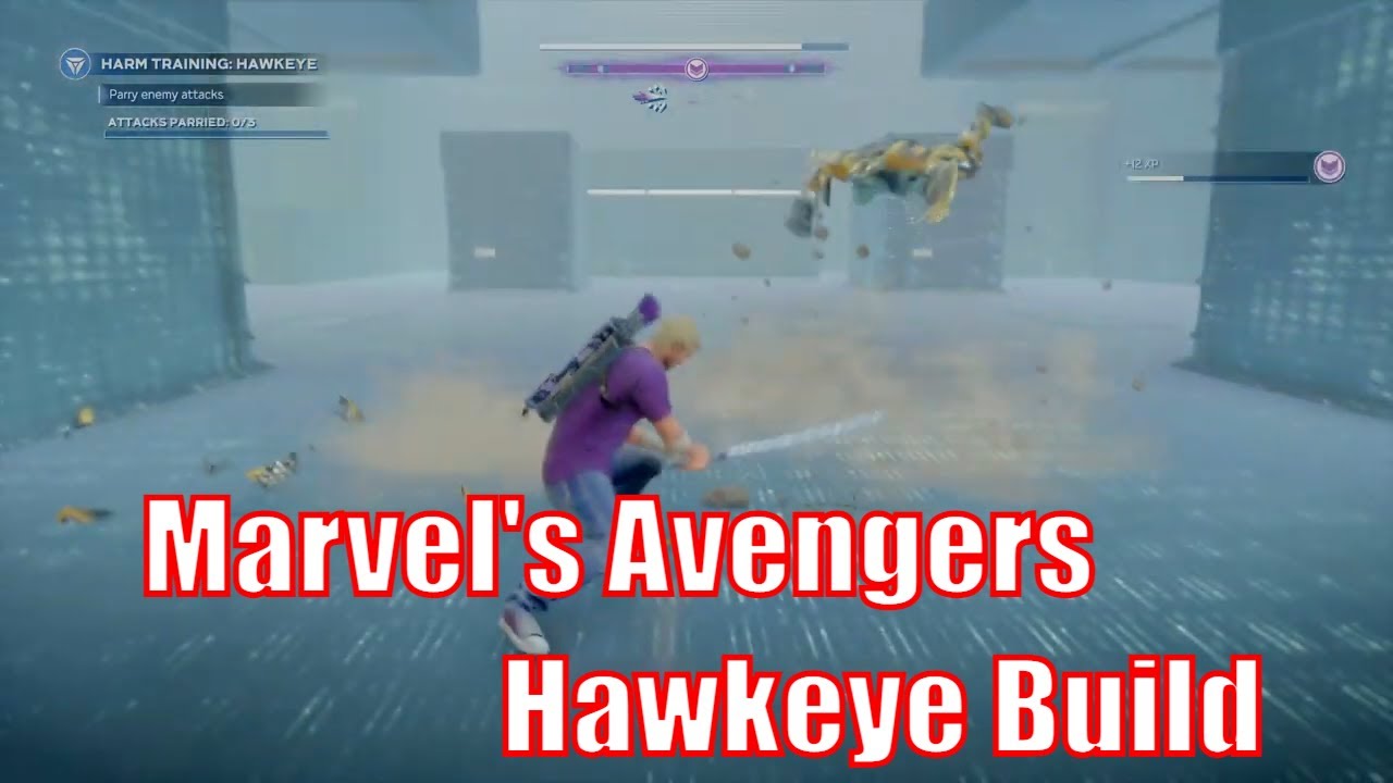 Marvel's Avengers Game-Hawkeye Free Roam Gameplay | Marvel's Avengers ...