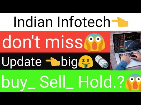 Indian Infotech and Software share latest news analysis update Indian ...