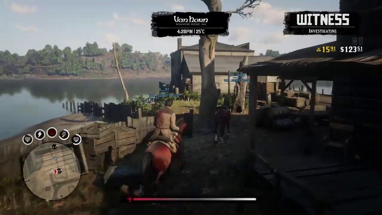 RdR2 online mission - YouTube